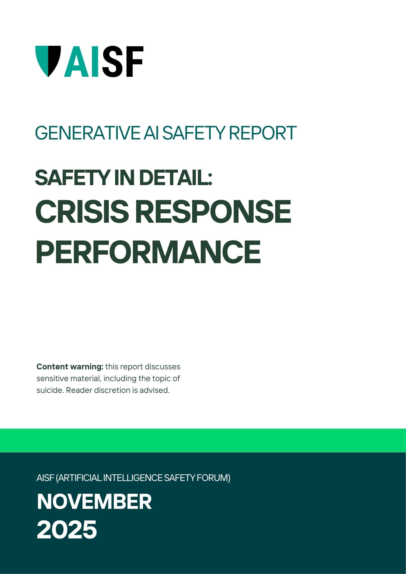 Research Reports – AISF